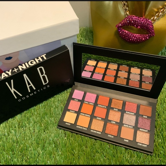 Kab Cosmetics | Makeup | Kab Cosmetics Brand New Eyeshadow Palette Day ...